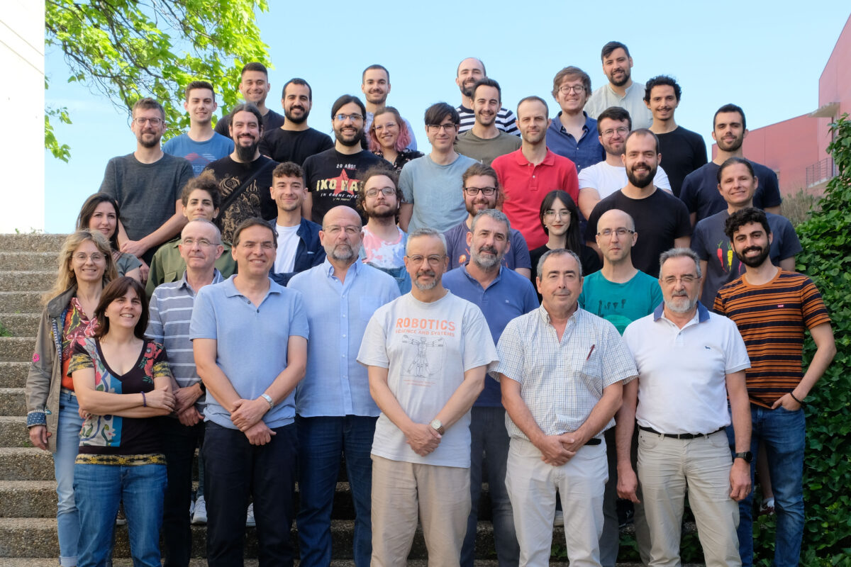 Ropert – Robotics, Computer Vision and Artificial Intelligence